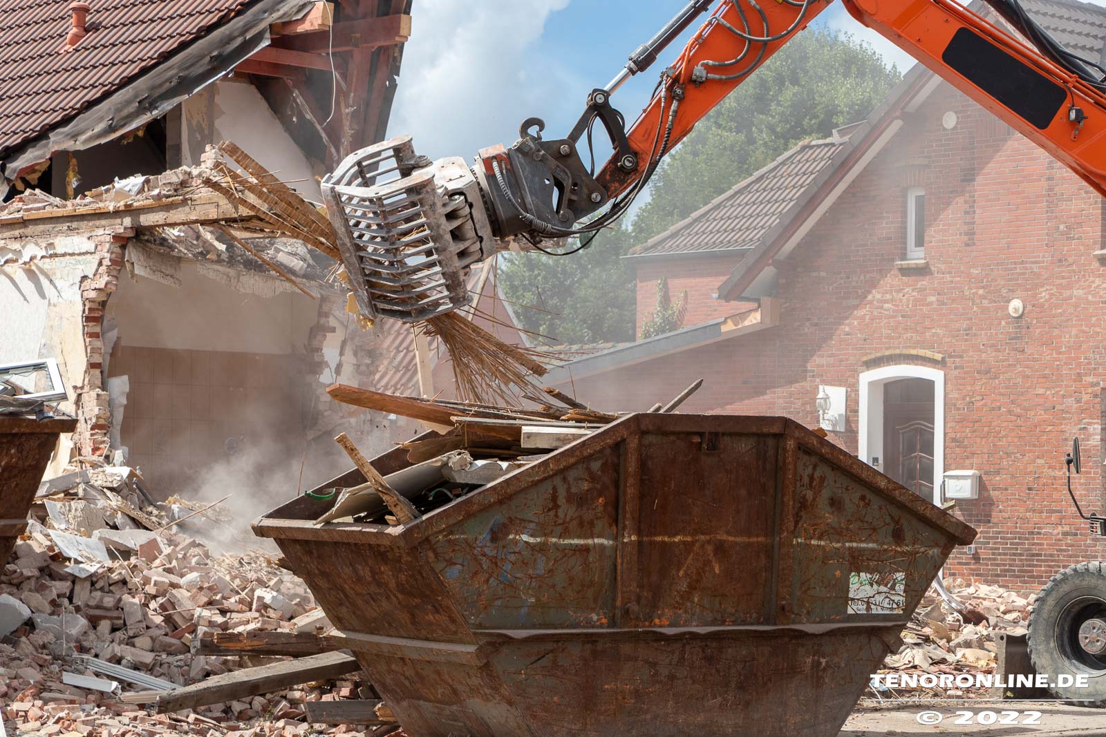 Bilderarchiv diverse Abriss/Abbruch Baustellen in Norden/Norddeich ...