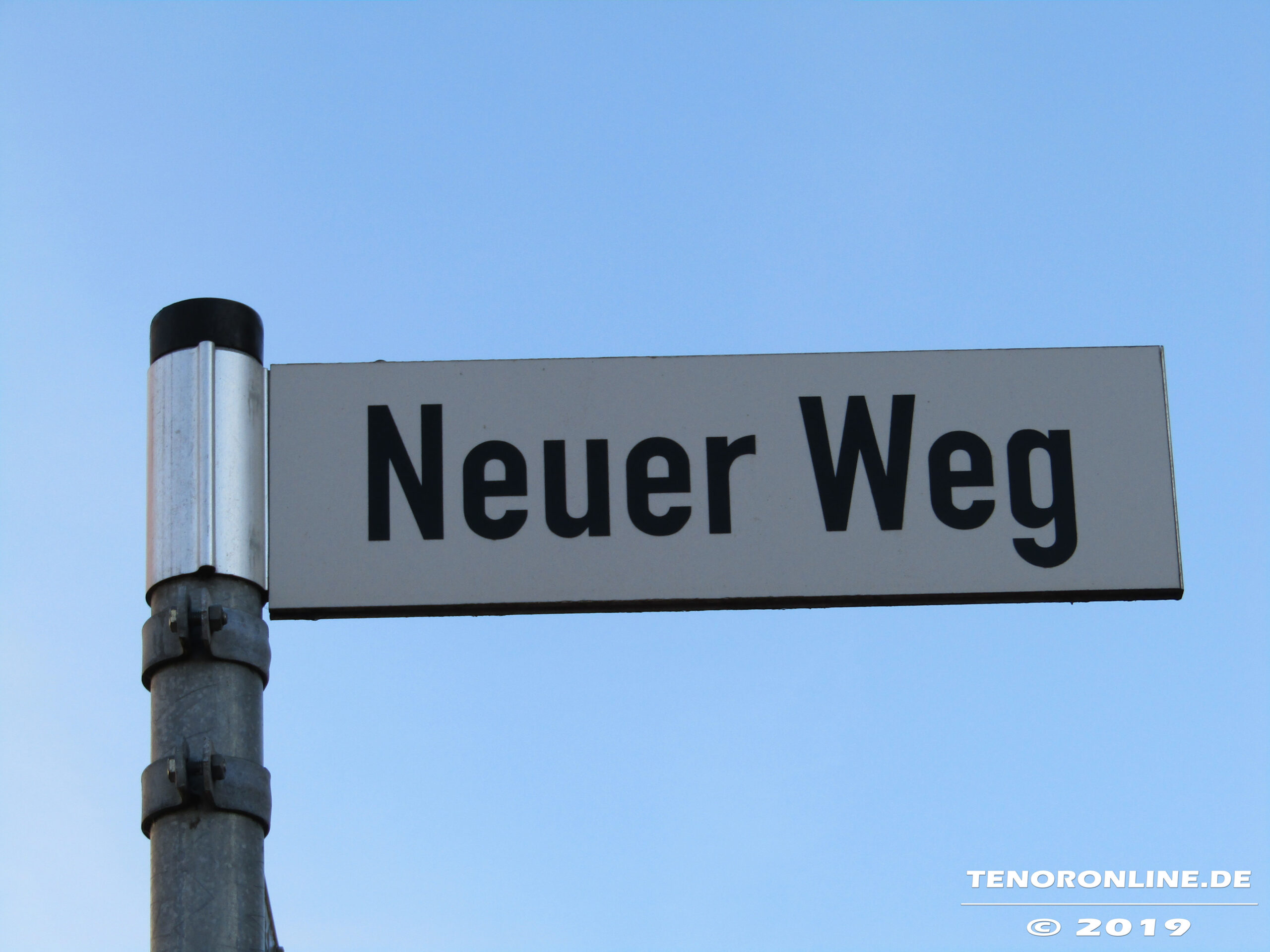 Fußgängerzone Neuer Weg in der Stadt Norden - Georg's Blog v3